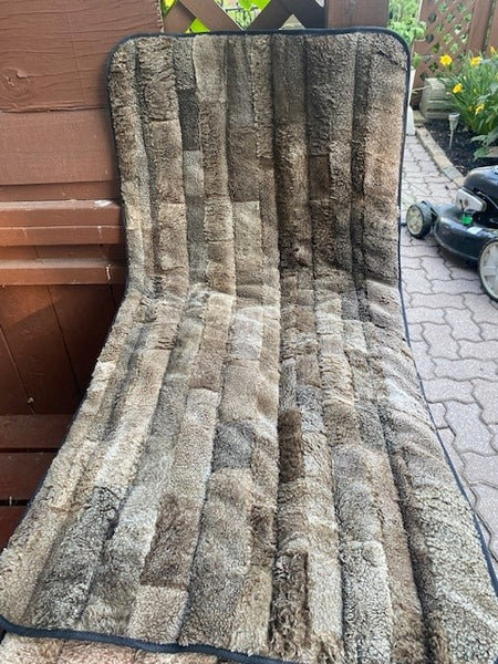 55 - Sheepskin Bench Pads – Creations Jez & Jez Elite